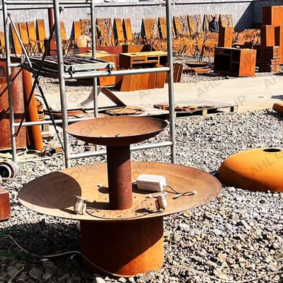 Corten Steel Planter Box